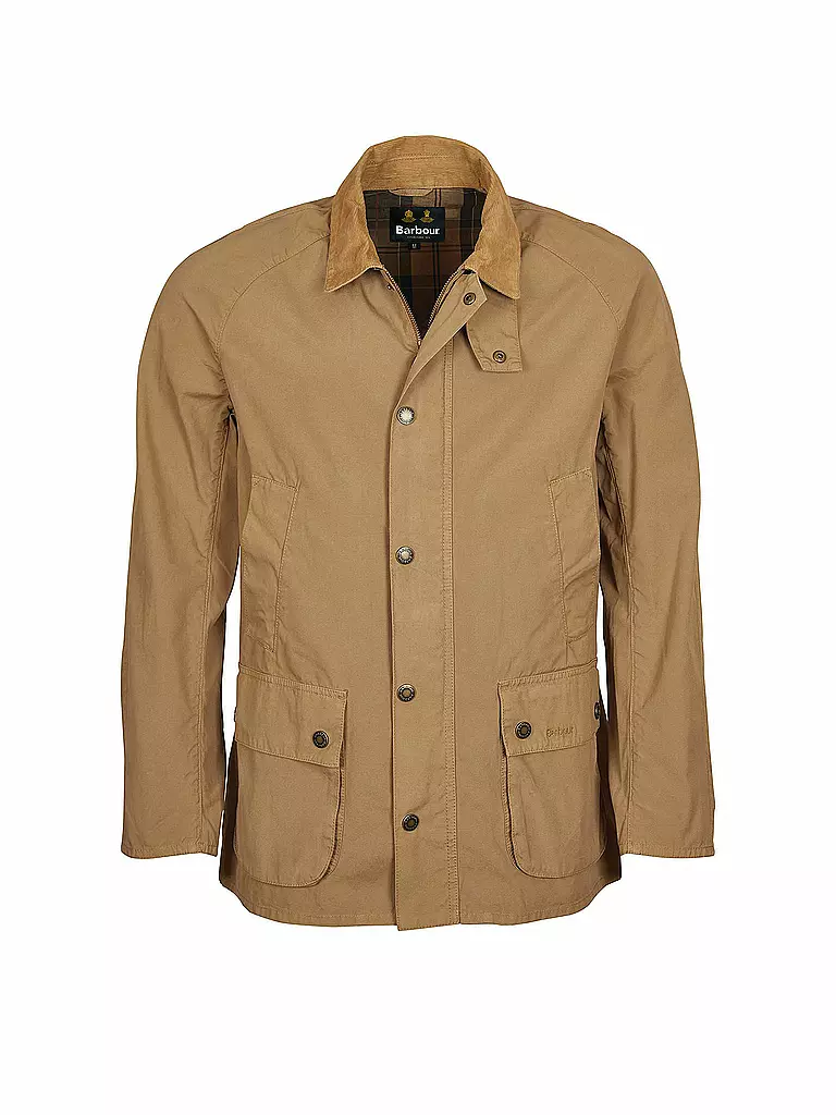 BARBOUR Fieldjacke Ashby beige